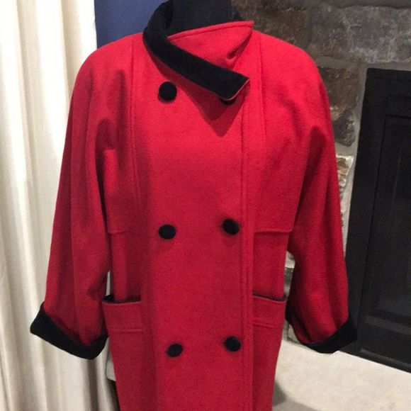Mario De Pinto | Jackets & Coats | Mario De Pinto Vintage Womens Wool ...